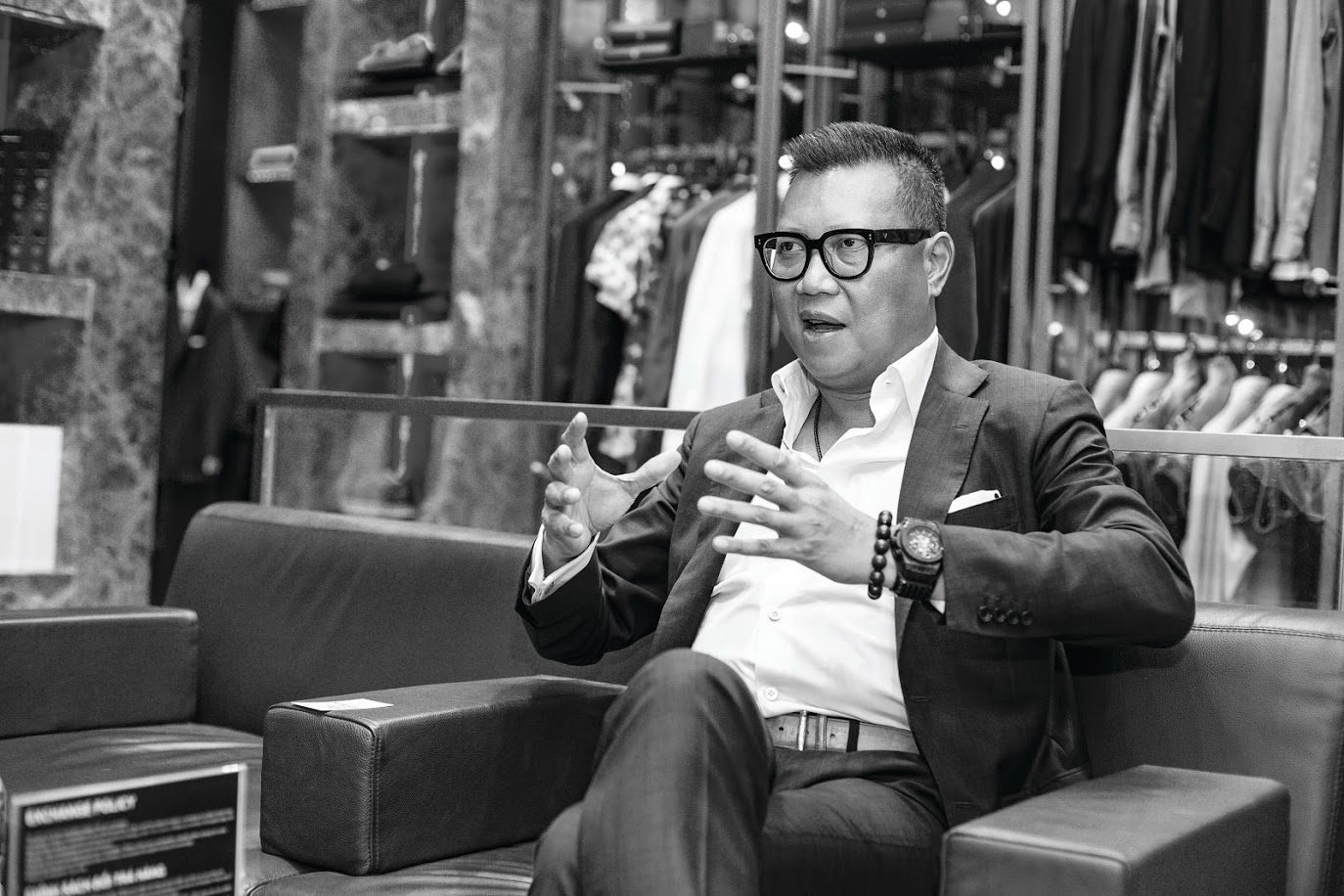 Richard Trịnh và những cuộc nhượng quyền thương mại quốc tế