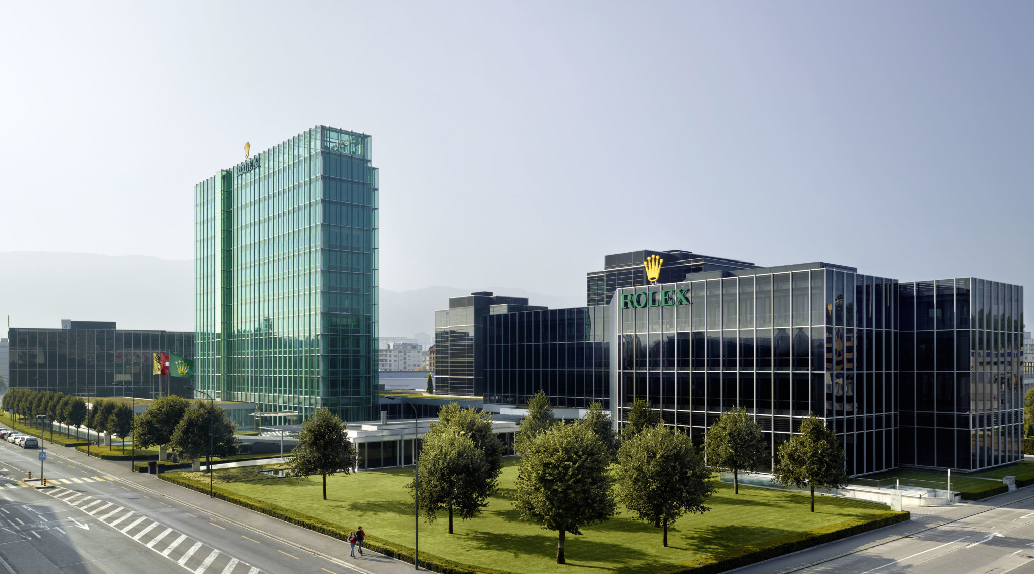 Rolex Acacias headquarters in Geneva - LUXUO.VN