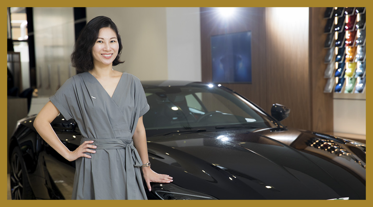 Độc quyền: Bà Nancy Chen - "Aston Martin là một tác phẩm nghệ thuật"