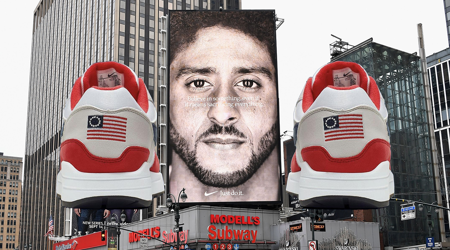 Nike, Kaepernick: tình huống trớ trêu, phạm trù đạo đức trong chiến ...