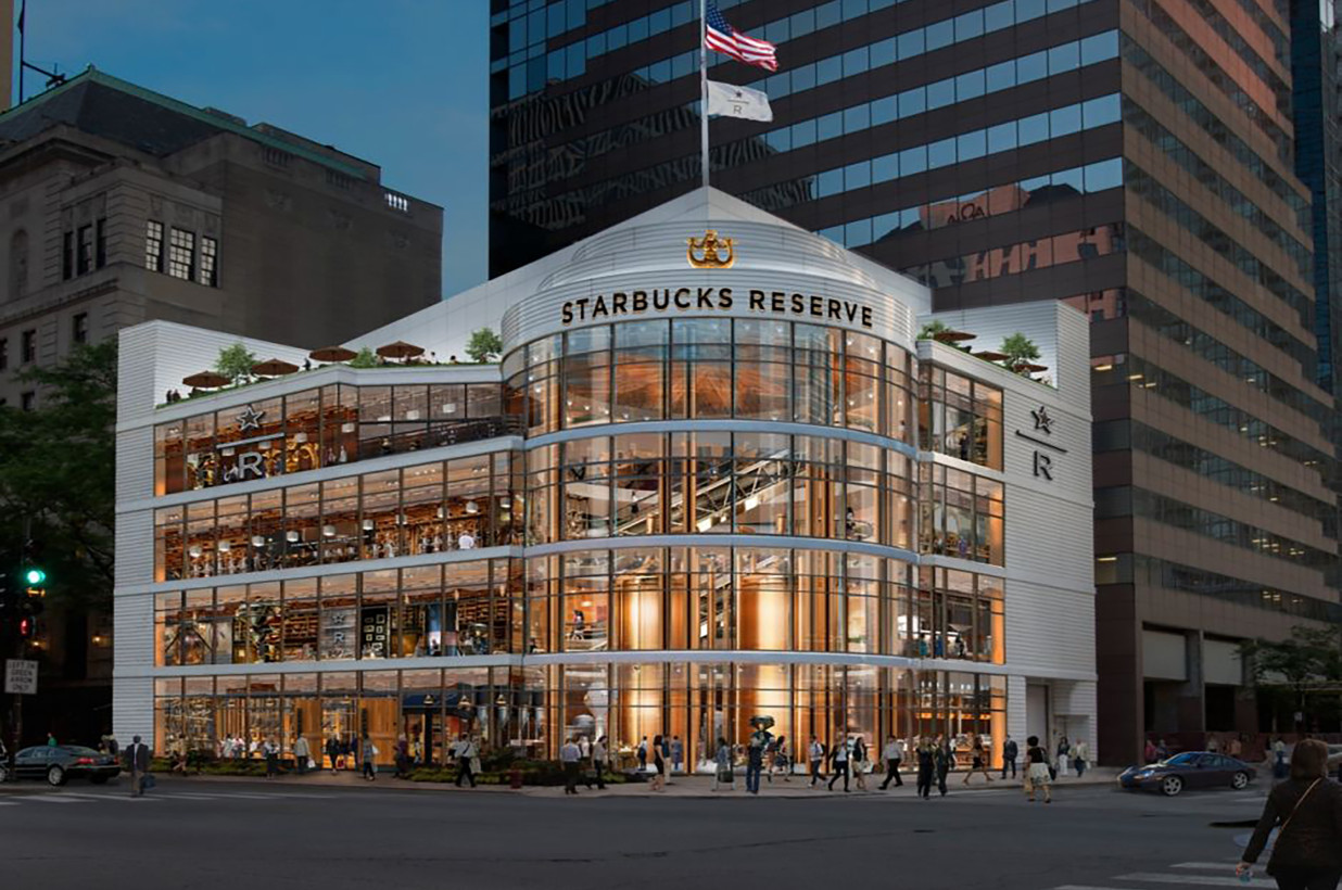 Bí ẩn đằng sau cửa hàng Starbucks Reserve lớn nhất thế giới