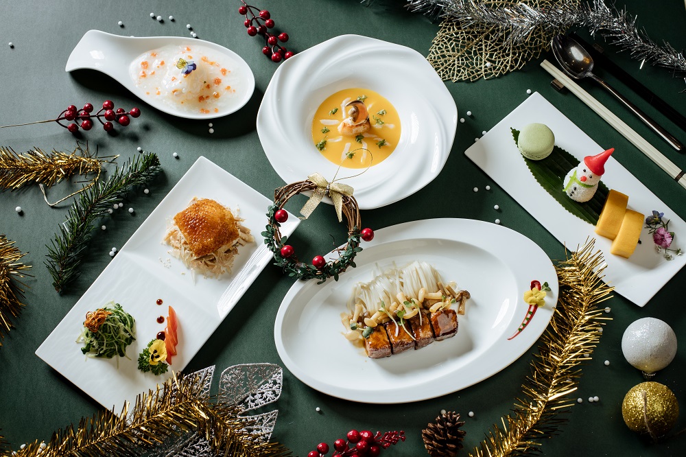 The Royal Pavilion - Christmas and New Year’s Eve Set Menu - LUXUO.VN