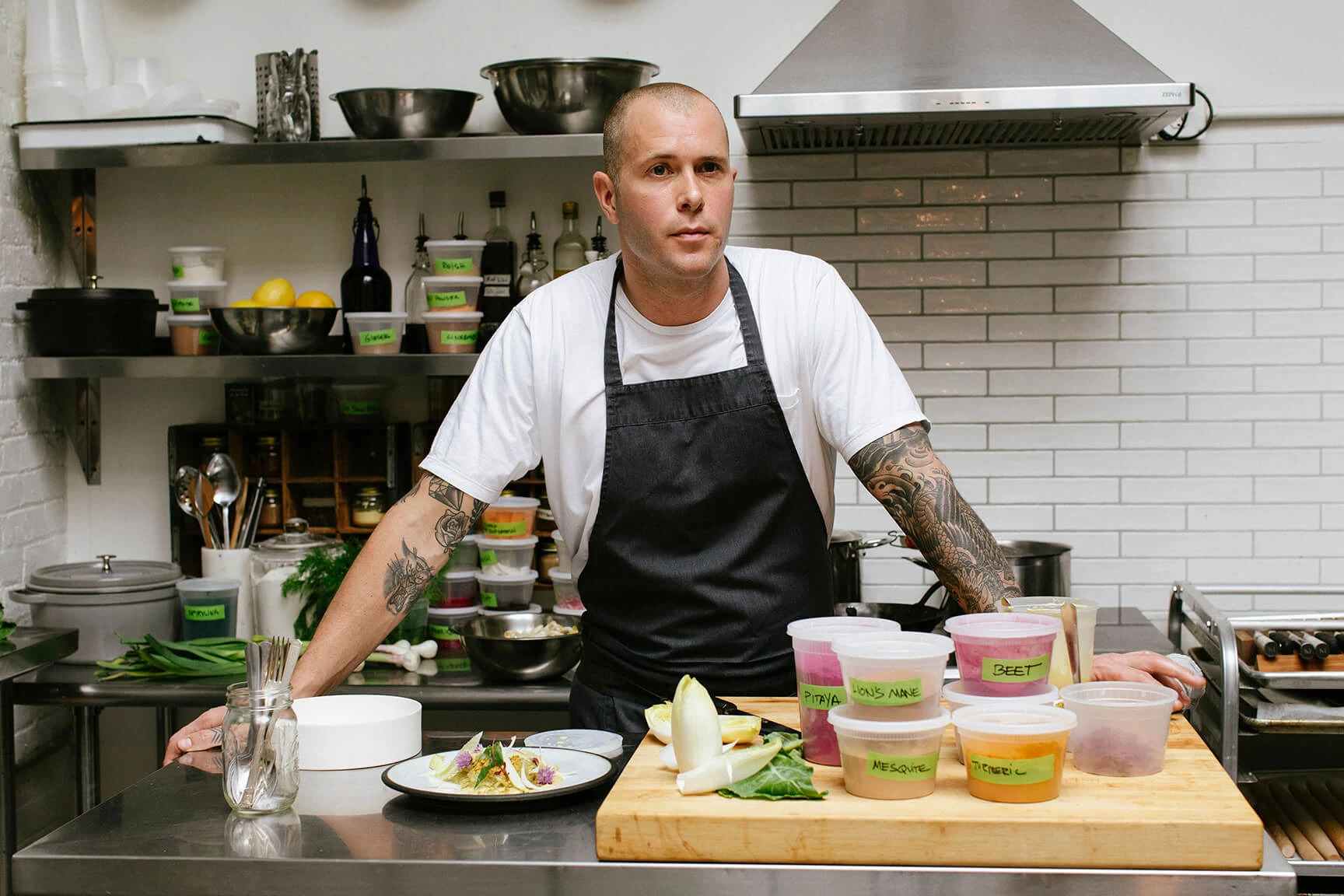 Ẩm thực tự do không giới hạn cùng đầu bếp ba sao Michelin - Mike Bagale