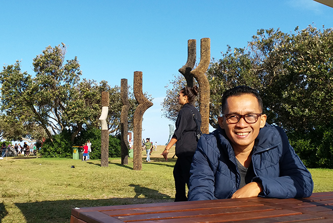 Dedy Sufriadi: Người vẽ cái đích thực giữa những cái hỗn mang, ngớ ngẩn