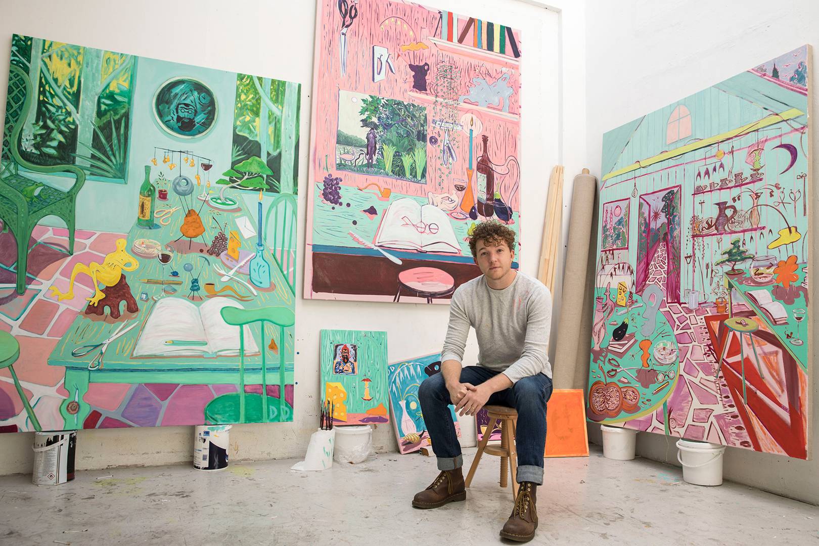 Trò chuyện Art Republik: Dickon Drury – “Nghệ sỹ sẽ là những nhà ảo ...