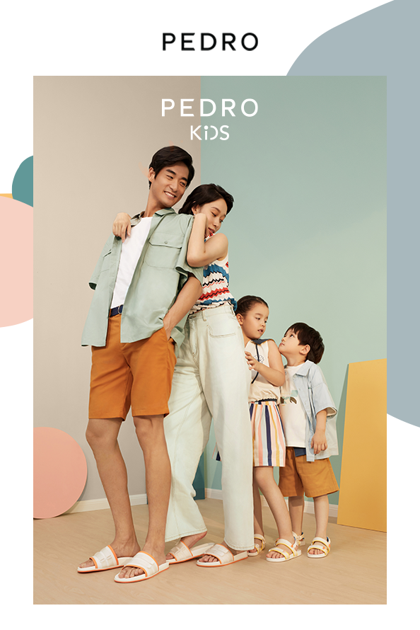 Pedro ra mắt bộ sưu tập Pedro Kids dành cho gia đình - LUXUO.VN