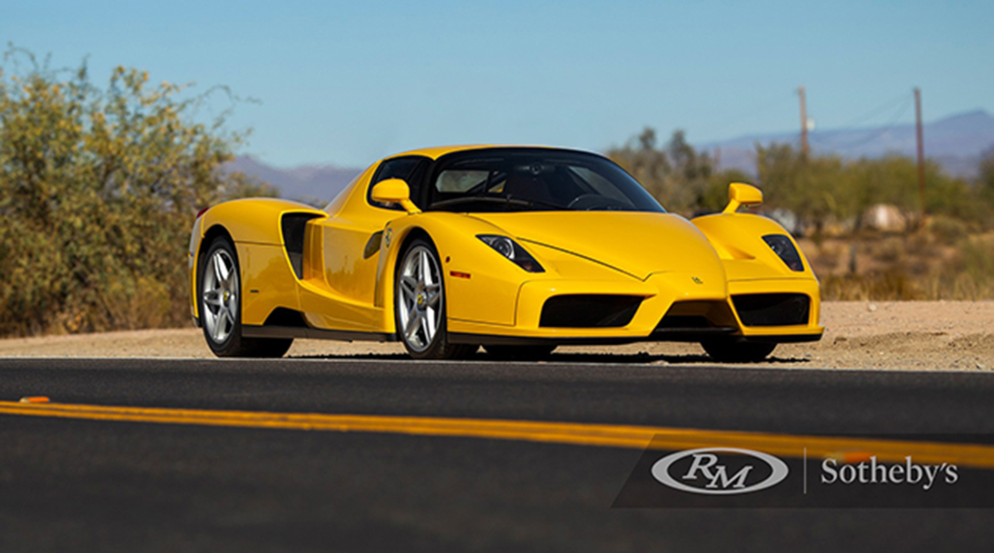 Chiêm ngưỡng 02 Ferrari triệu đô tại buổi đấu giá Sotheby's Arizona ...