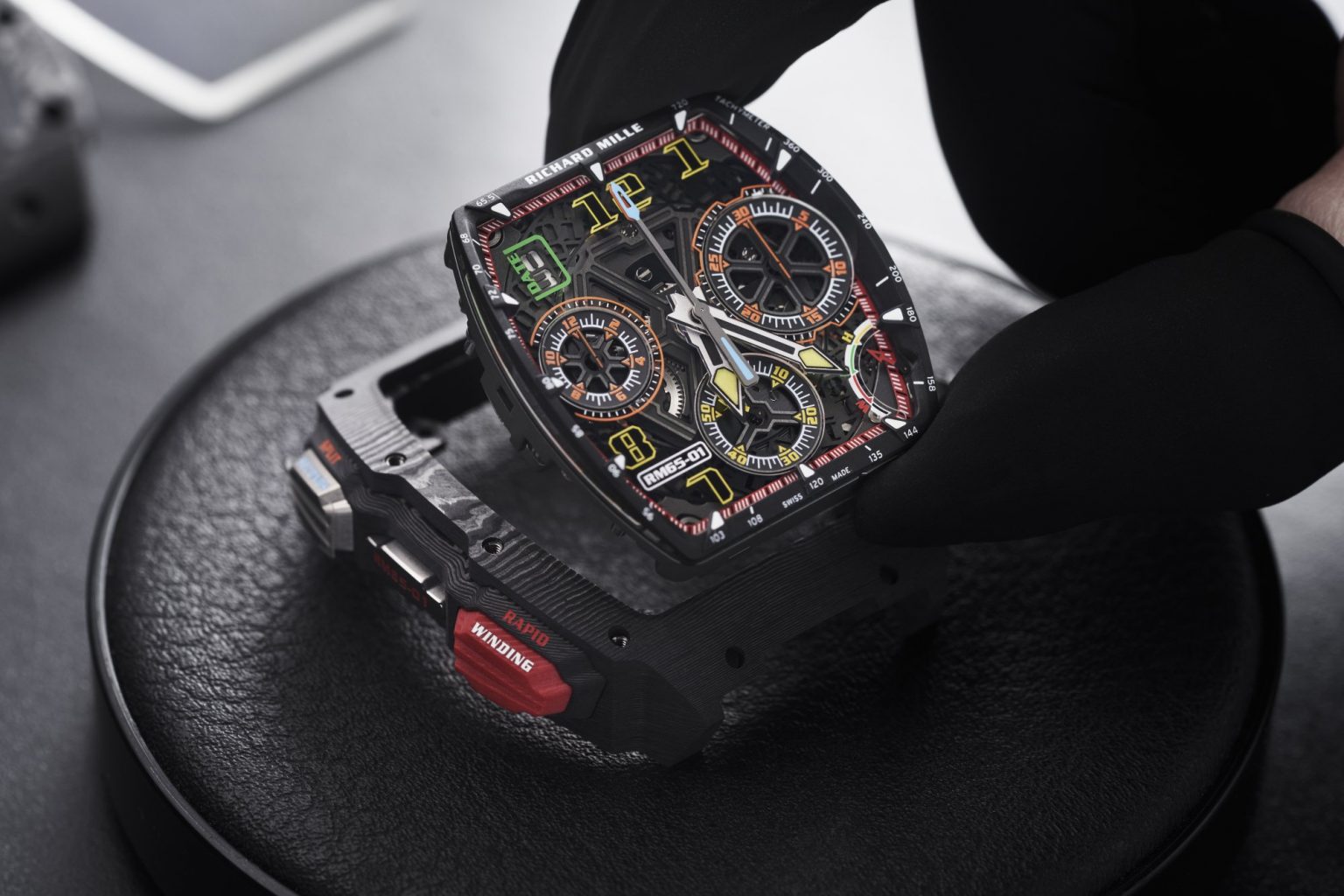 Richard Mille RM65-01 Automatic Split Seconds Chronograph: Kiệt tác ...