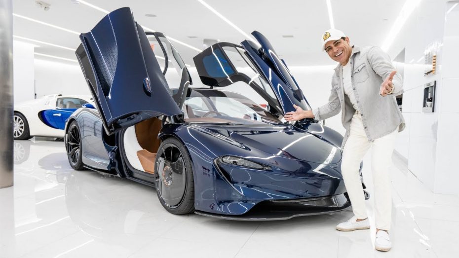 McLaren Speedtail Hermès Special Edition: Nơi kỹ thuật giao thoa cùng ...