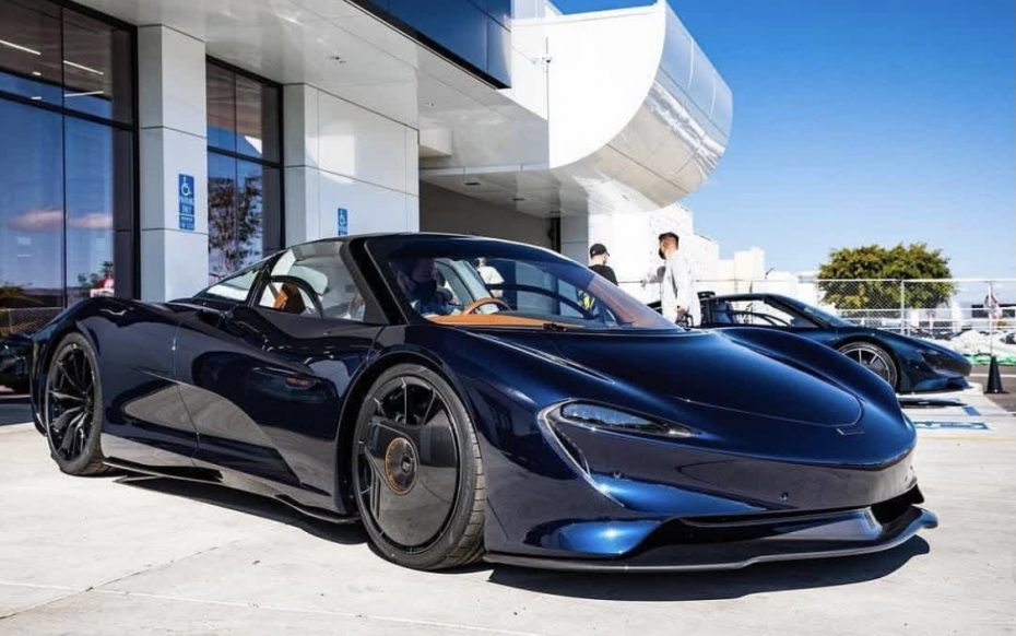 McLaren Speedtail Hermès Special Edition: Nơi kỹ thuật giao thoa cùng ...