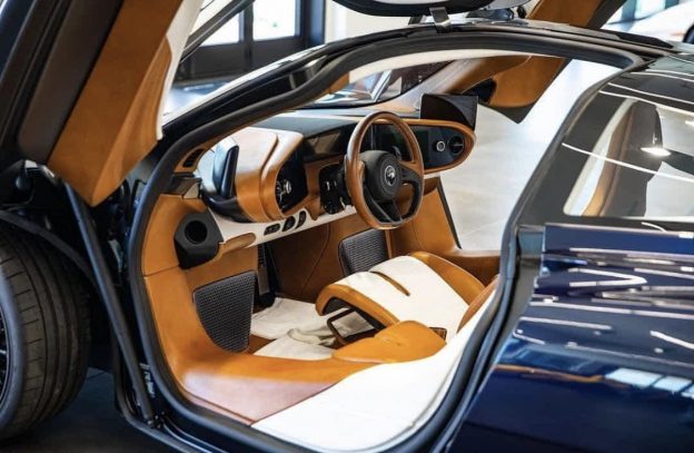 McLaren Speedtail Hermès Special Edition: Nơi kỹ thuật giao thoa cùng ...