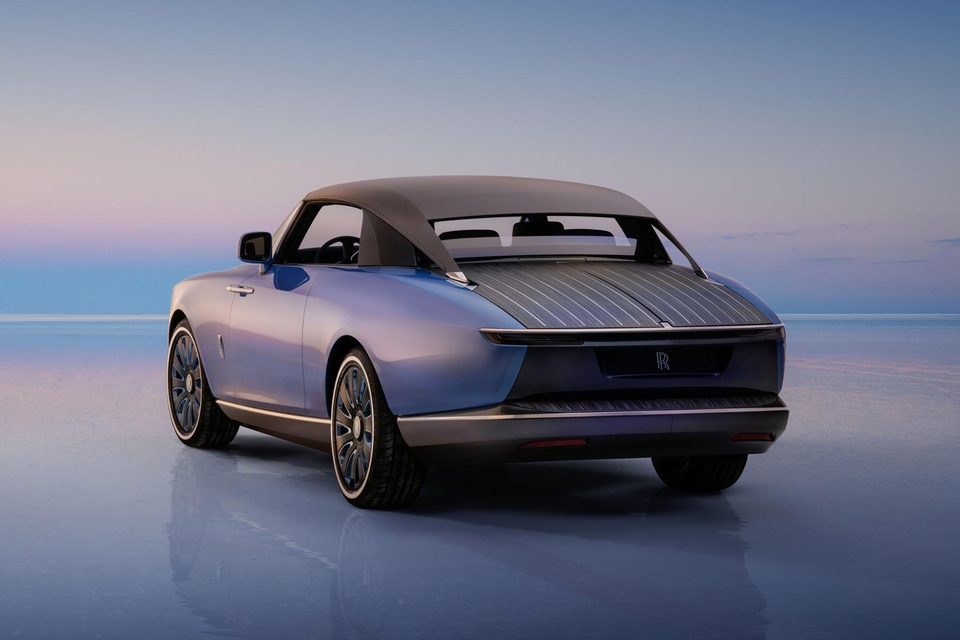 Rolls-Royce Boat Tail: Tuyệt phẩm mui trần có mức giá 28 triệu đô la Mỹ