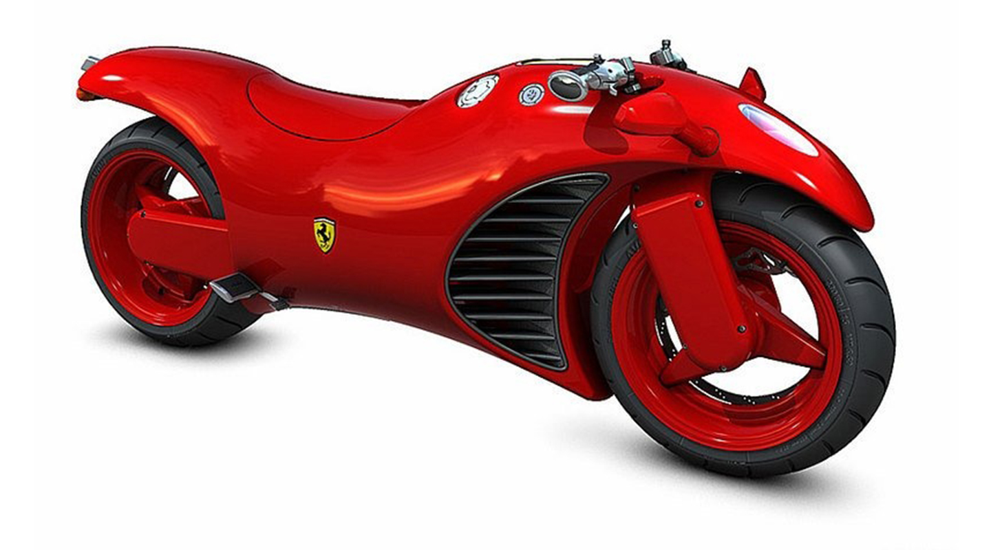 Siêu mô tô Ferrari V4 Superbike: Cỗ xe độc nhất vô nhị - LUXUO.VN