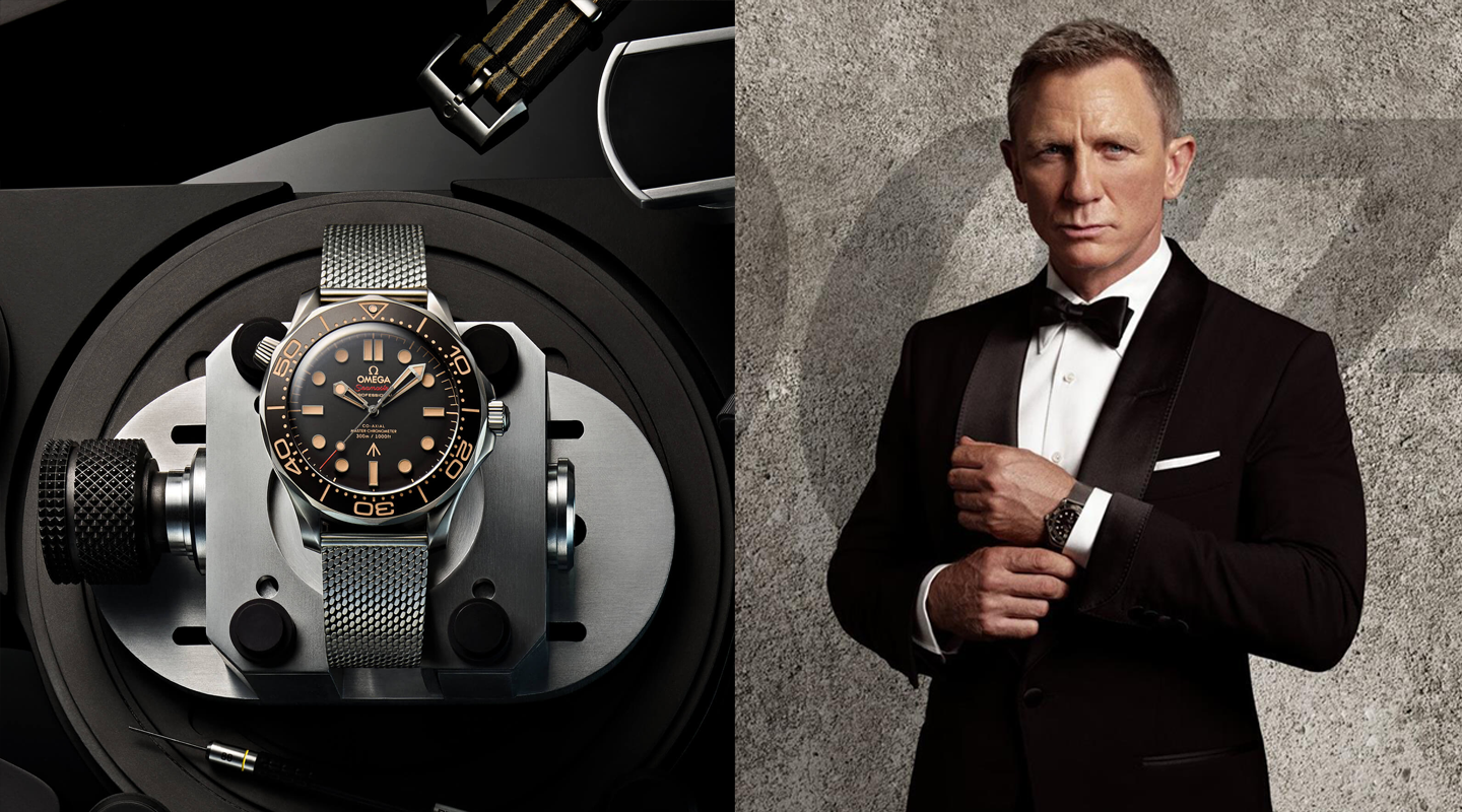Daniel Craig và những chiếc Omega đã làm nên thương hiệu 007