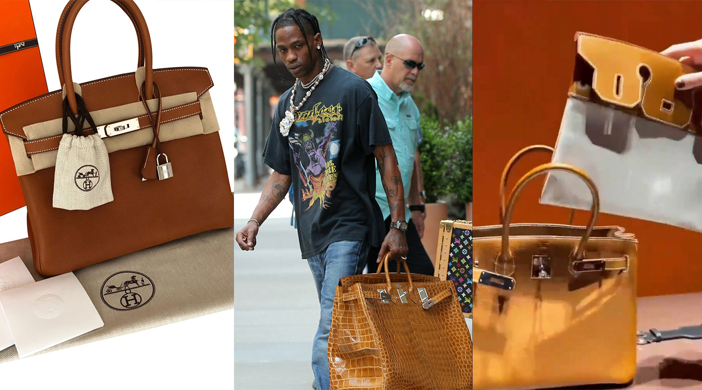 4 phiên bản mới của túi xách Hermès Birkin - LUXUO.VN