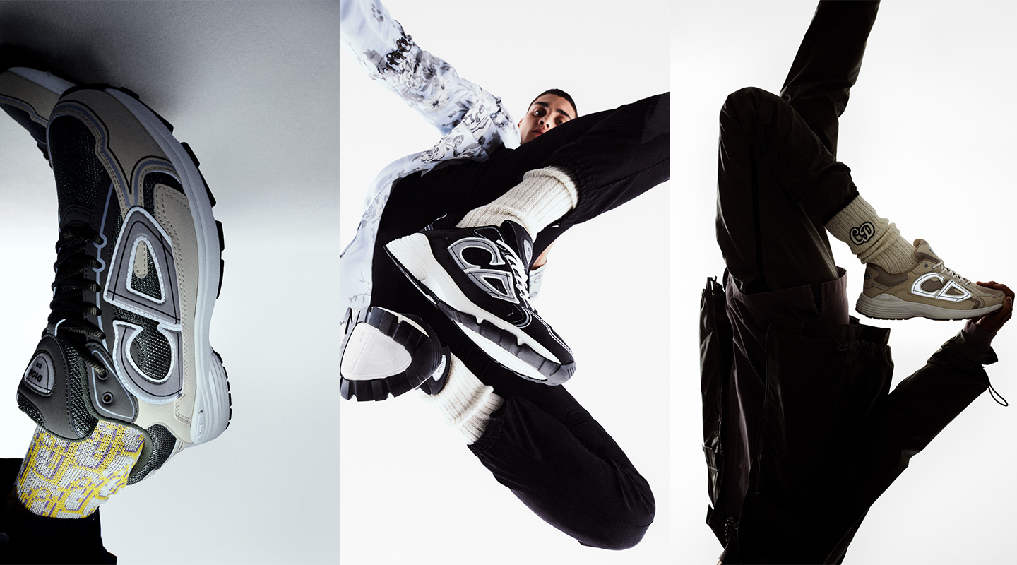 Dior Men B30 Sneakers