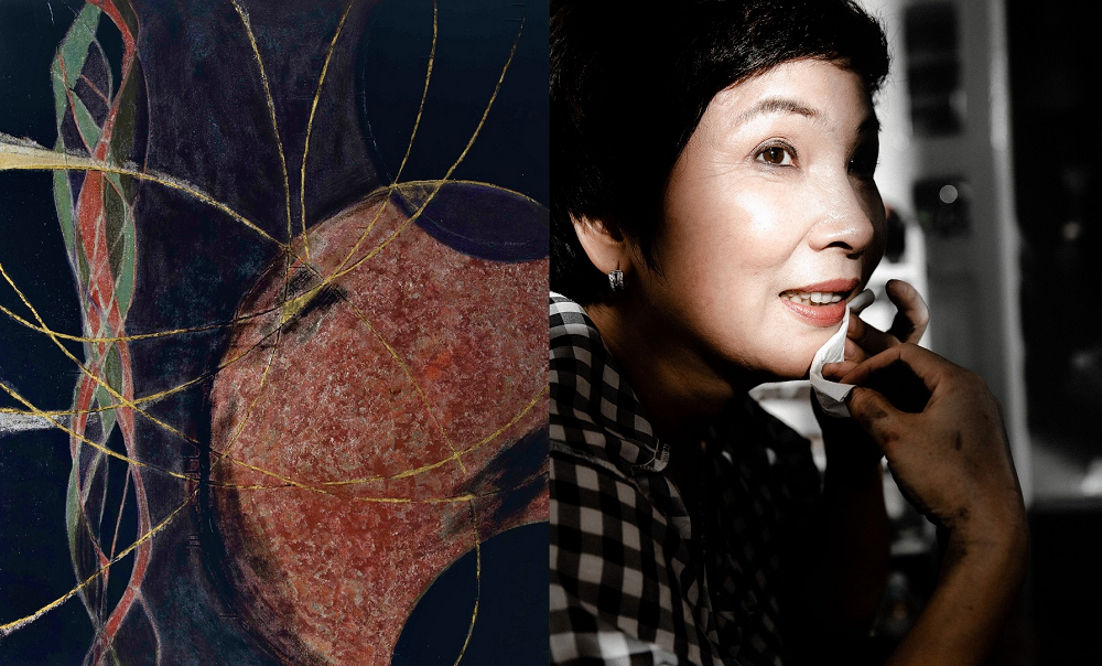 Bộ tranh "mở" của họa sĩ Hiền Nguyễn: Cuộc khám phá bất tận vào vùng ...