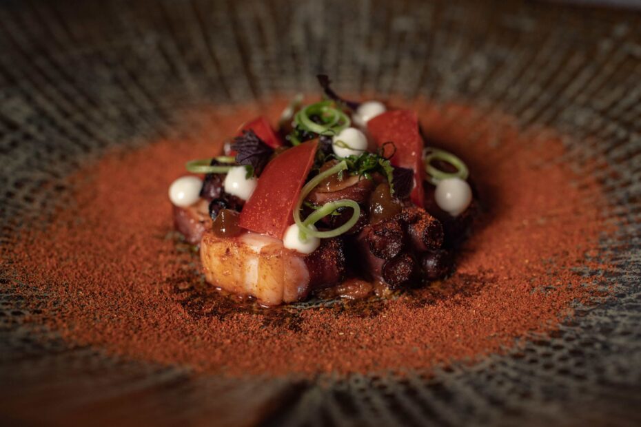 Dining Library: Gia Restaurant và Michelin 1 star: Một dự án để tìm về ...