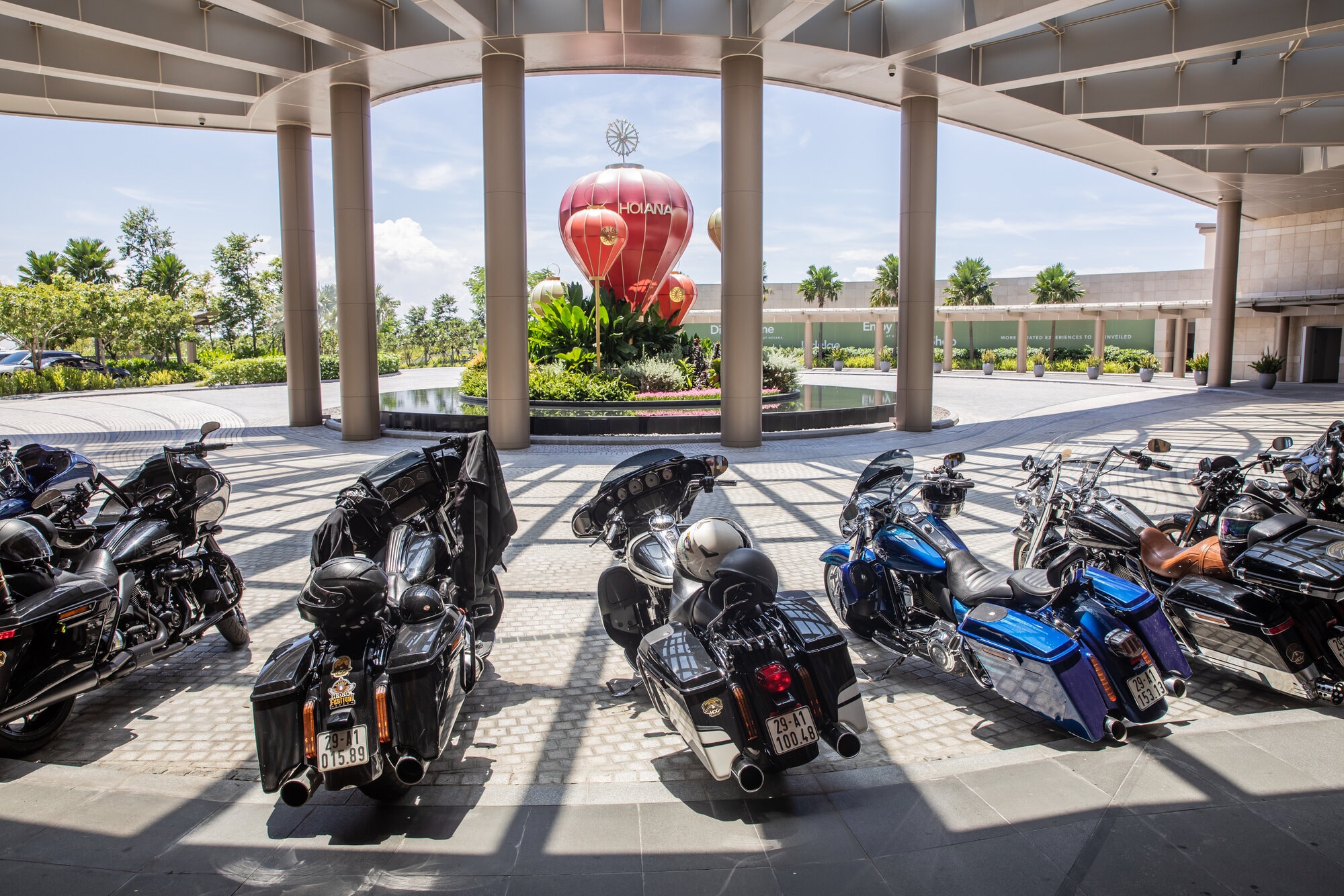 Hoiana Resort & Golf tiếp đón đoàn mô tô Harley Davidson Việt Nam ...
