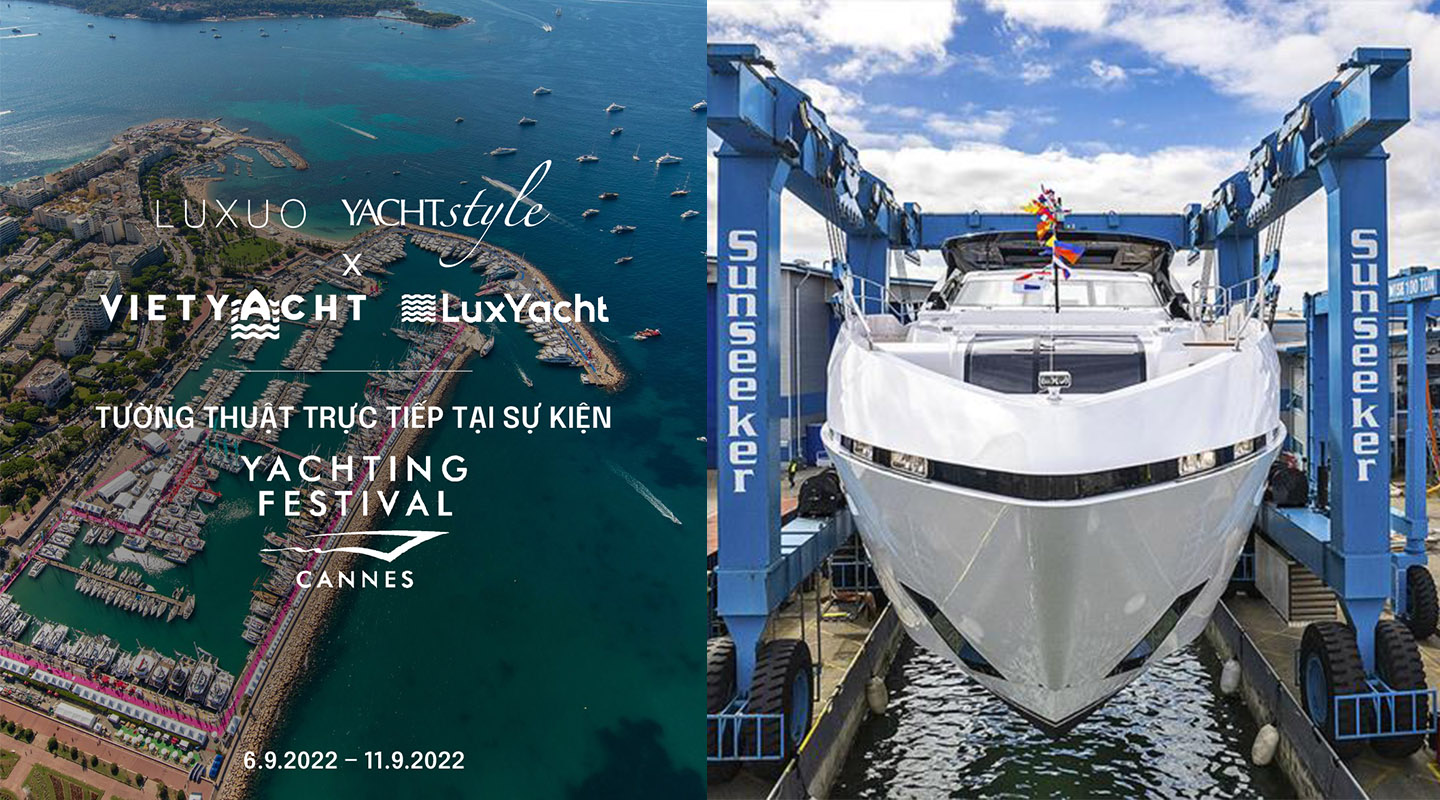 Cannes Yachting Festival 2022: Sunseeker thu về đơn đặt hàng khủng gần ...