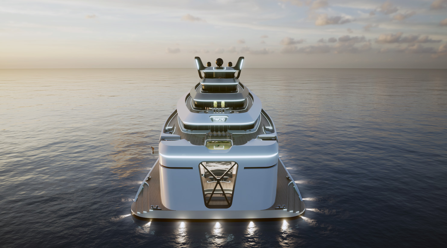 Meyer 210m: Ý tưởng về một siêu du thuyền xanh - LUXUO.VN