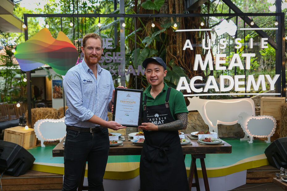 Lần đầu tiên tại Việt Nam: Chuyến đi truyền cảm hứng ẩm thực sử dụng thịt đỏ Úc của Aussie Meat ...