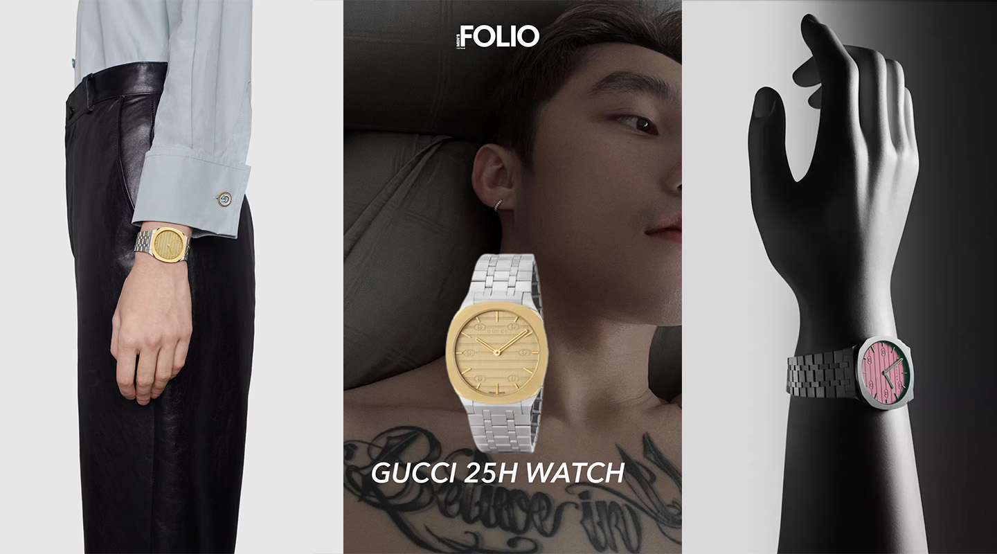 Modern Collectible: Đồng hồ Gucci 25H của Sơn Tùng M-TP