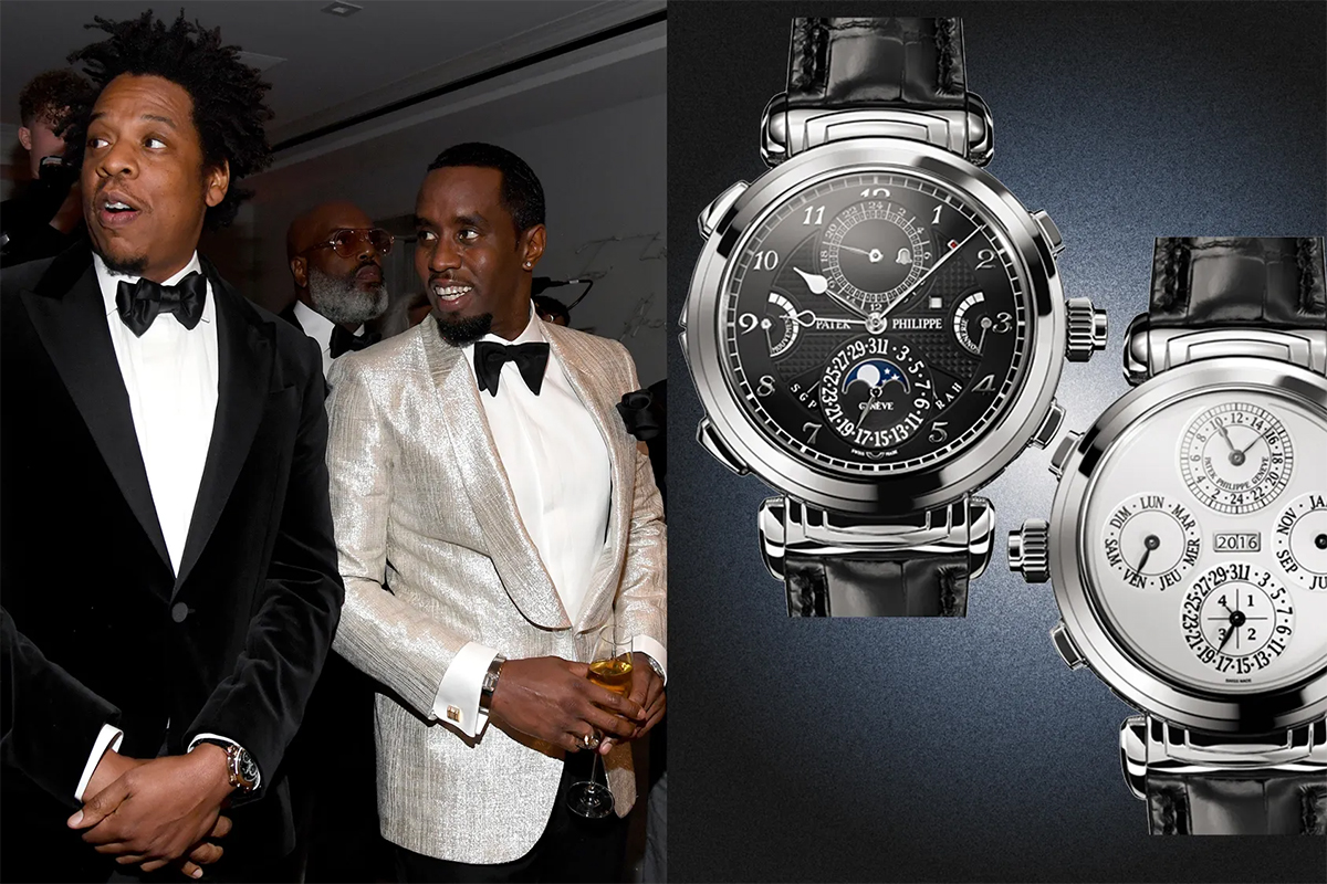 Modern Collectible: Chiếc Patek Philippe của Jay-Z