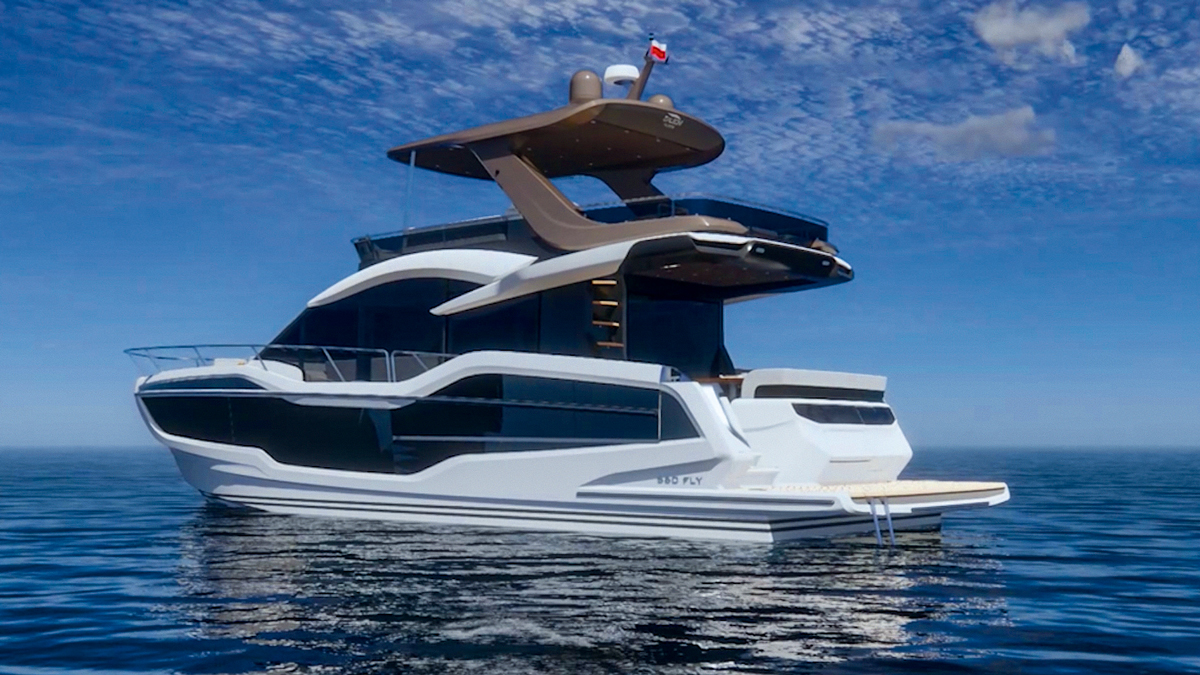Galeon 560 Fly - Cách tân cho di sản - LUXUO.VN