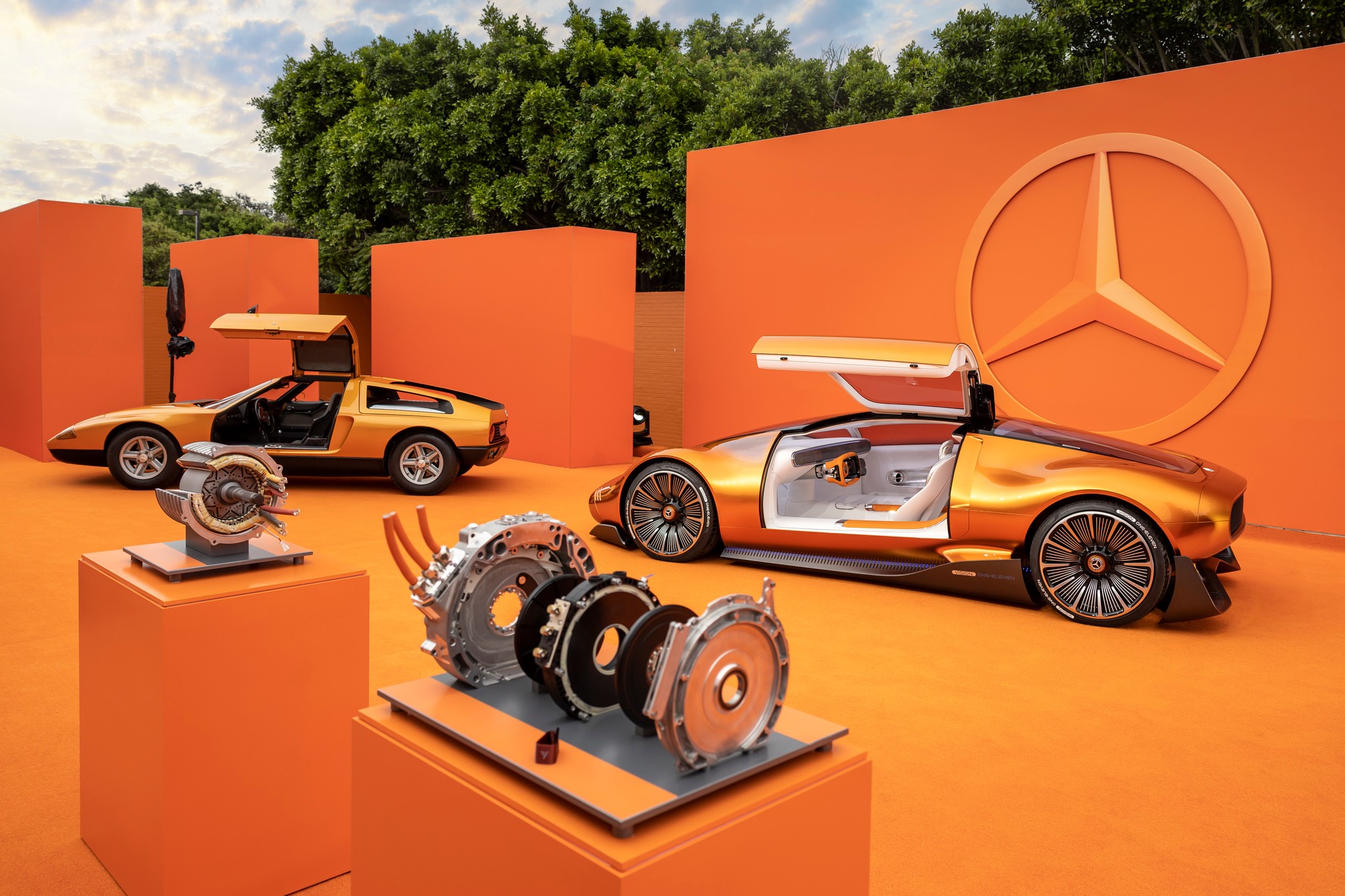 Modern Collectible: MERCEDES-bENZ Vision One-Eleven - Quá khứ quyến rũ ...