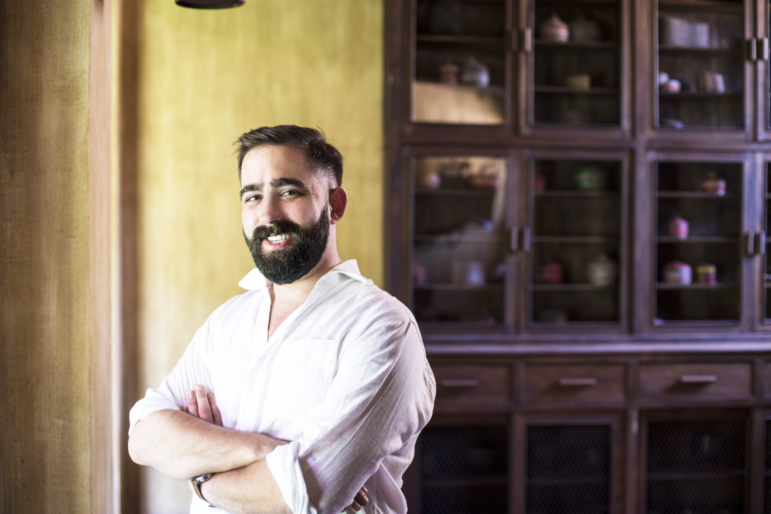 [ZH BSH] Michael Wirz portrait (1) - LUXUO.VN