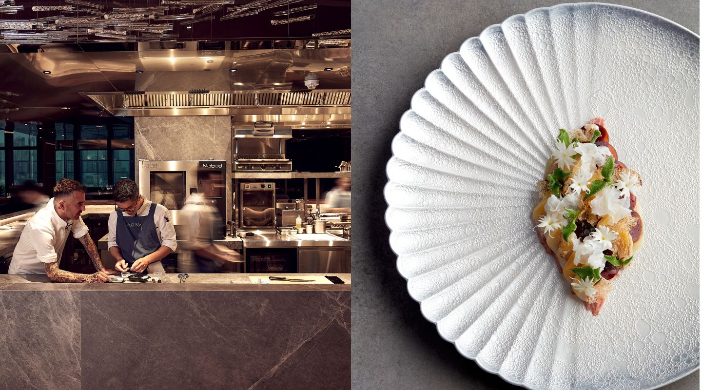 Dining Library: AKUNA - Dòng chảy đại dương giữa lòng Sài Gòn