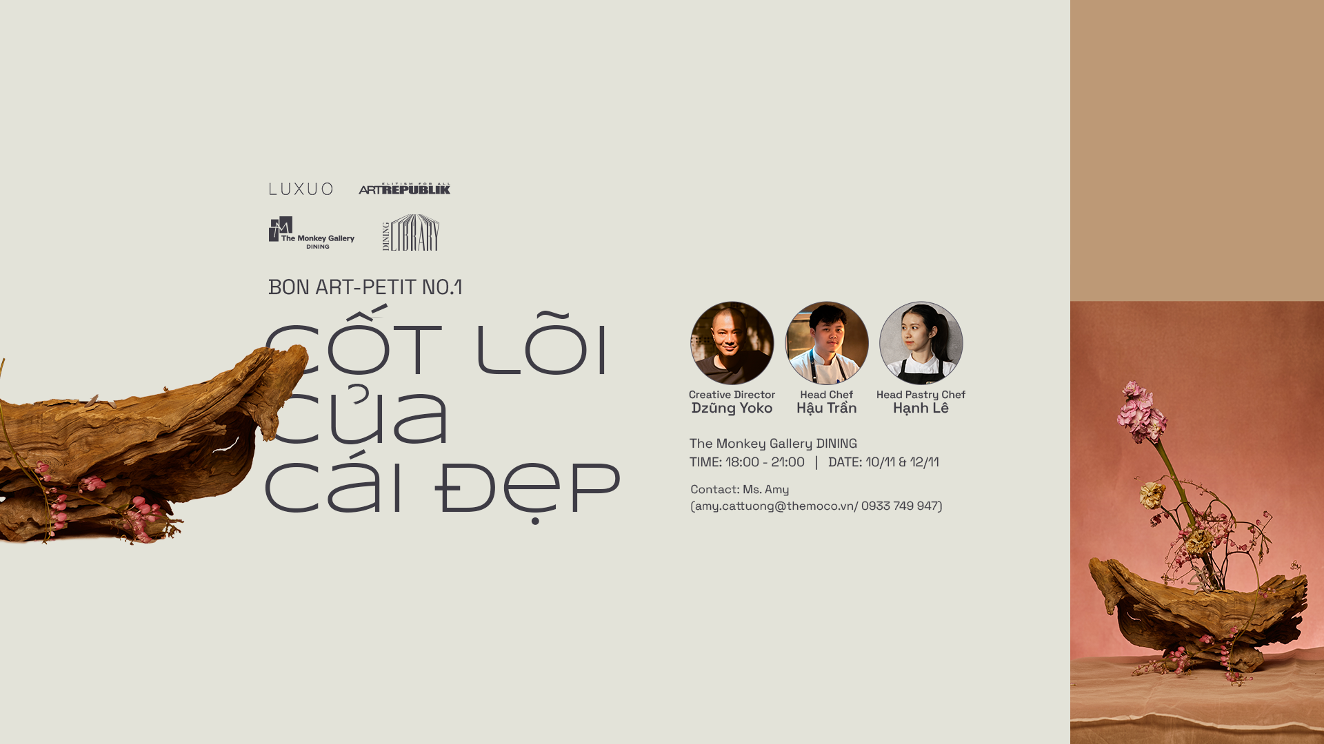 Vẻ đẹp của những điều bình dị trong Bon Art-petit đầu tiên - LUXUO.VN