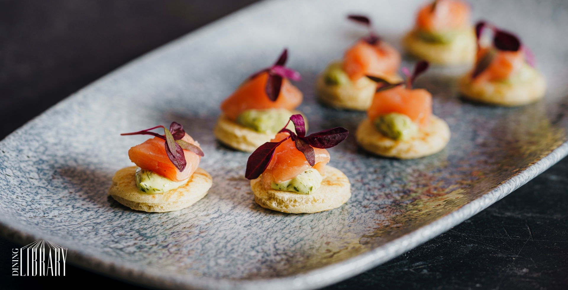 Dining Library: Những bí mật trong bếp - Khám phá cách chế biến canapes ...