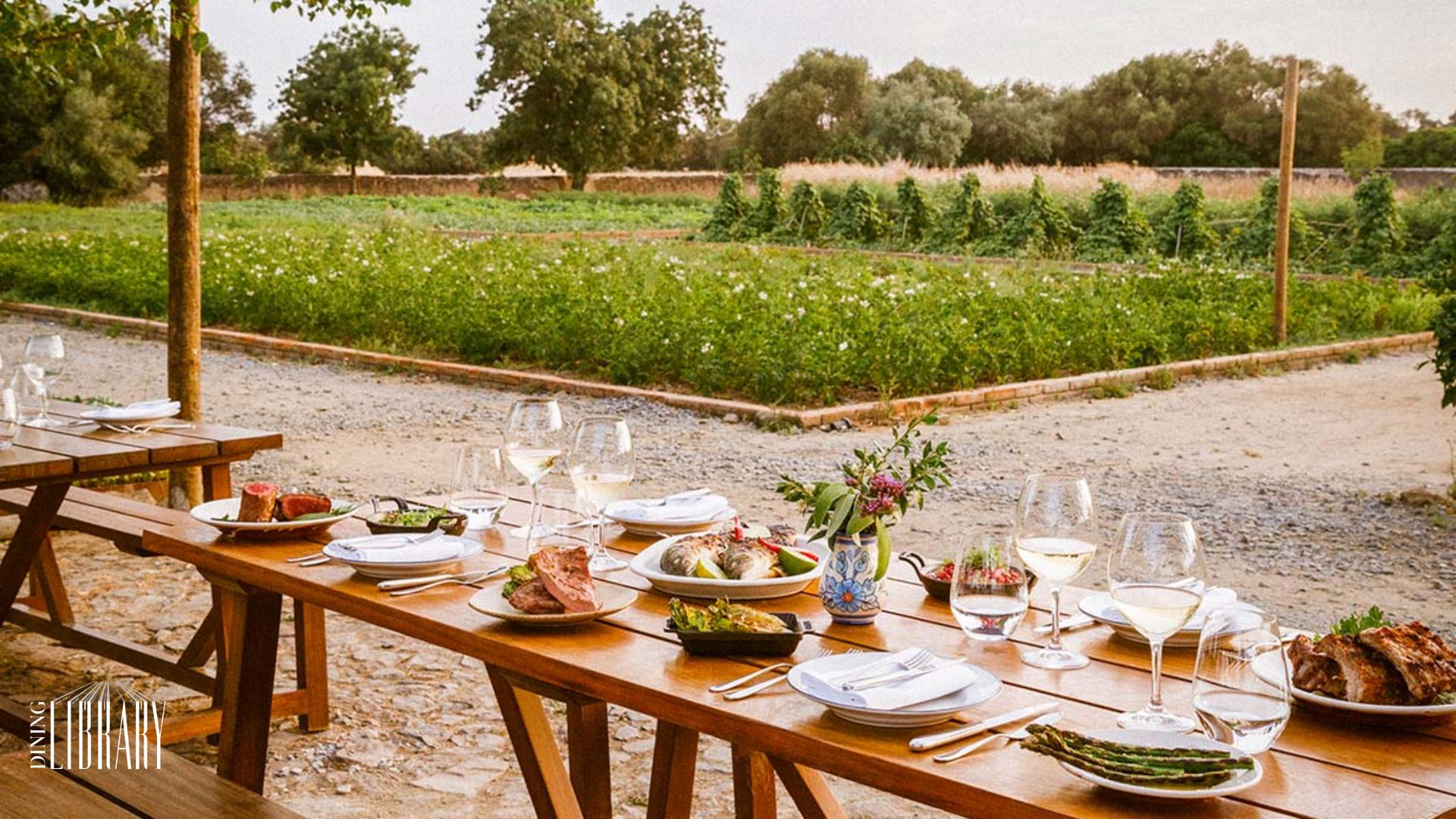 Dining Library: "Farm to table" liệu có thật sự bền vững? - LUXUO.VN