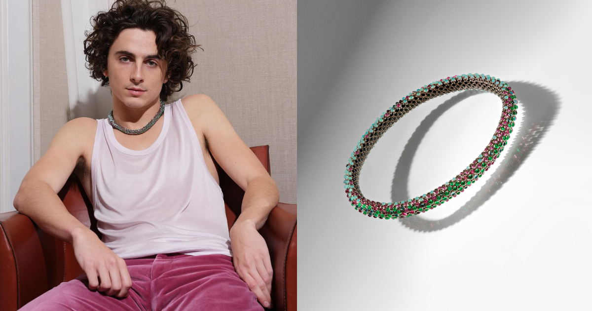 Timothée Chalamet: Chàng thơ kiểu mới của Cartier - LUXUO.VN