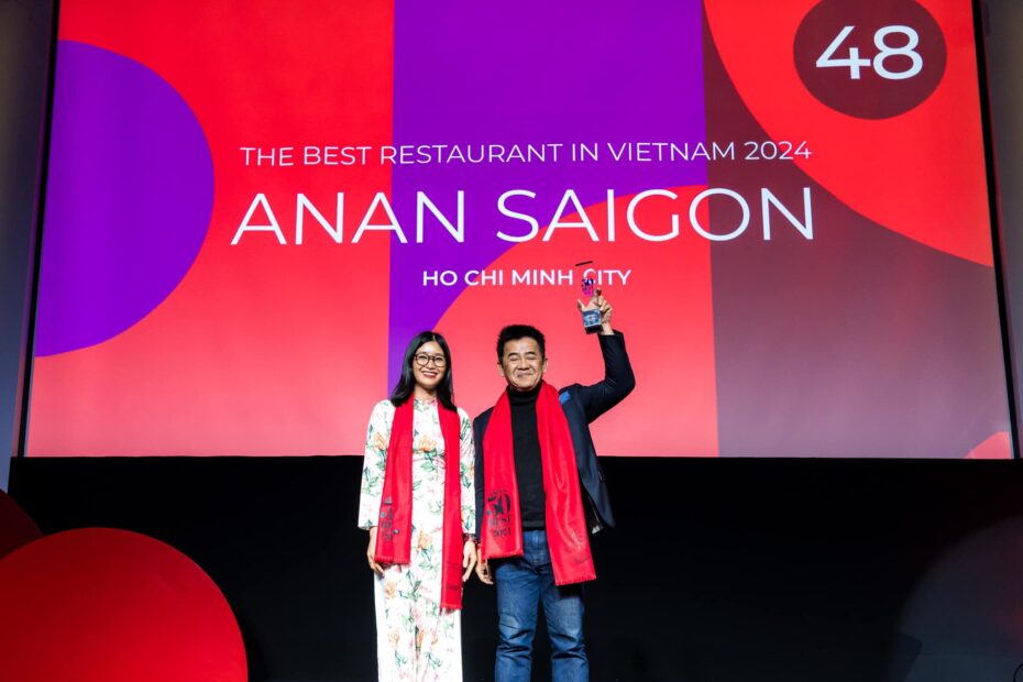 Anan Saigon giữ vững 4 năm liên tiếp trong top Asia's 50 Best - LUXUO.VN