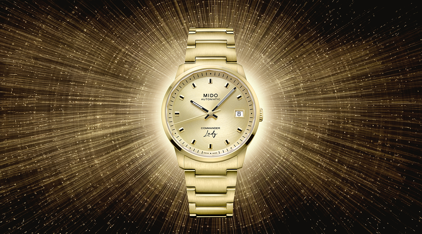 Mido Commander Lady 35mm 2024: Tinh thần duy mỹ