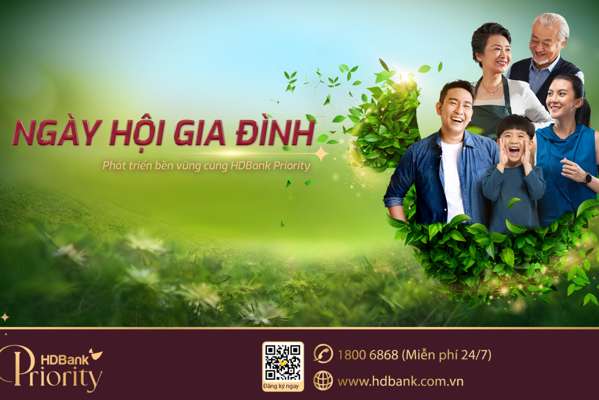HDBank Priority tổ chức “Ngày Hội Gia Đình 2024" với quy mô chưa từng có