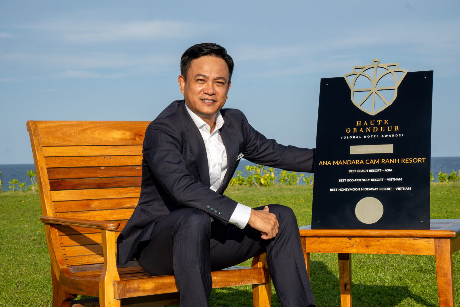 Tổng quản lý Lê Đại Hải - Ana Mandara Cam Ranh: "Tiếp cận cảm xúc bằng ...