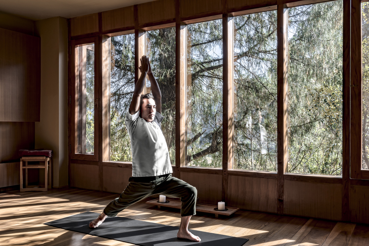 Amankora, Bhutan – Spa & Wellness, Aman Spa Punakha, Yoga and movement ...