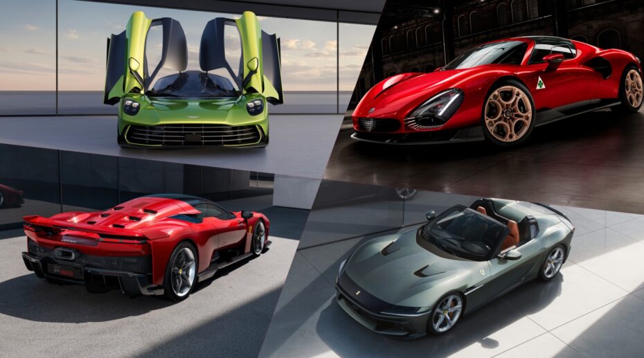 Top những siêu xe đáng mong chờ nhất năm 2025 – Phần 1