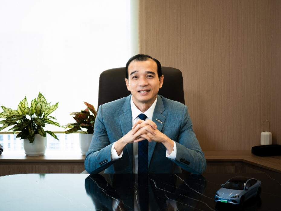 COO Võ Minh Lực - BYD Việt Nam: “Xe điện là phong cách sống bền vững”