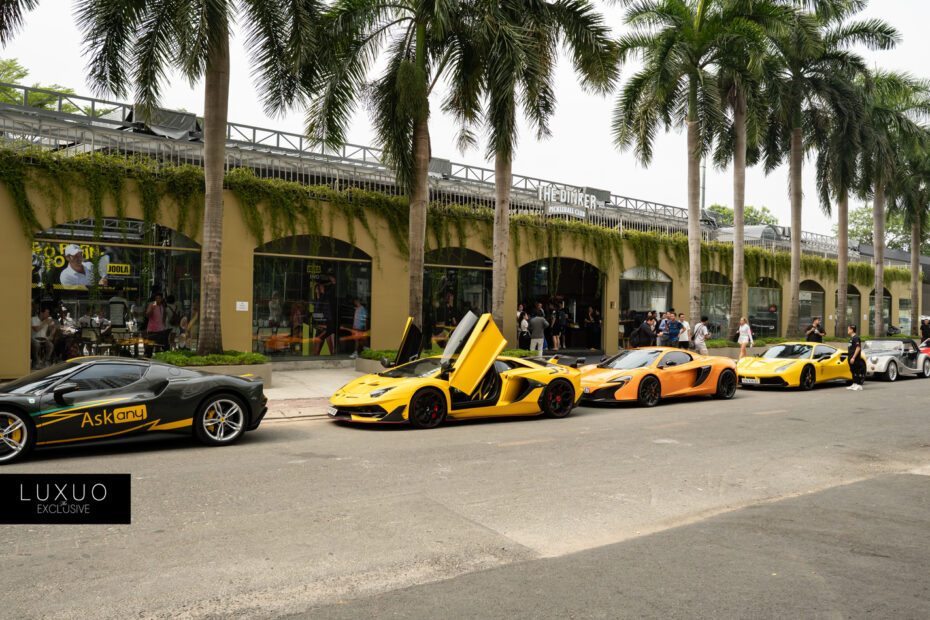 Joola 2025 Pickleball Legends Tour và dàn siêu xe bùng nổ trên đường ...