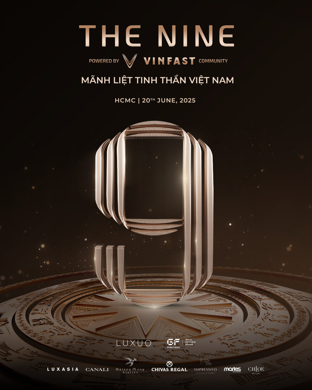 THE NINE 2025 – VinFast cùng cộng đồng tinh hoa kiến tạo tương lai xanh ...