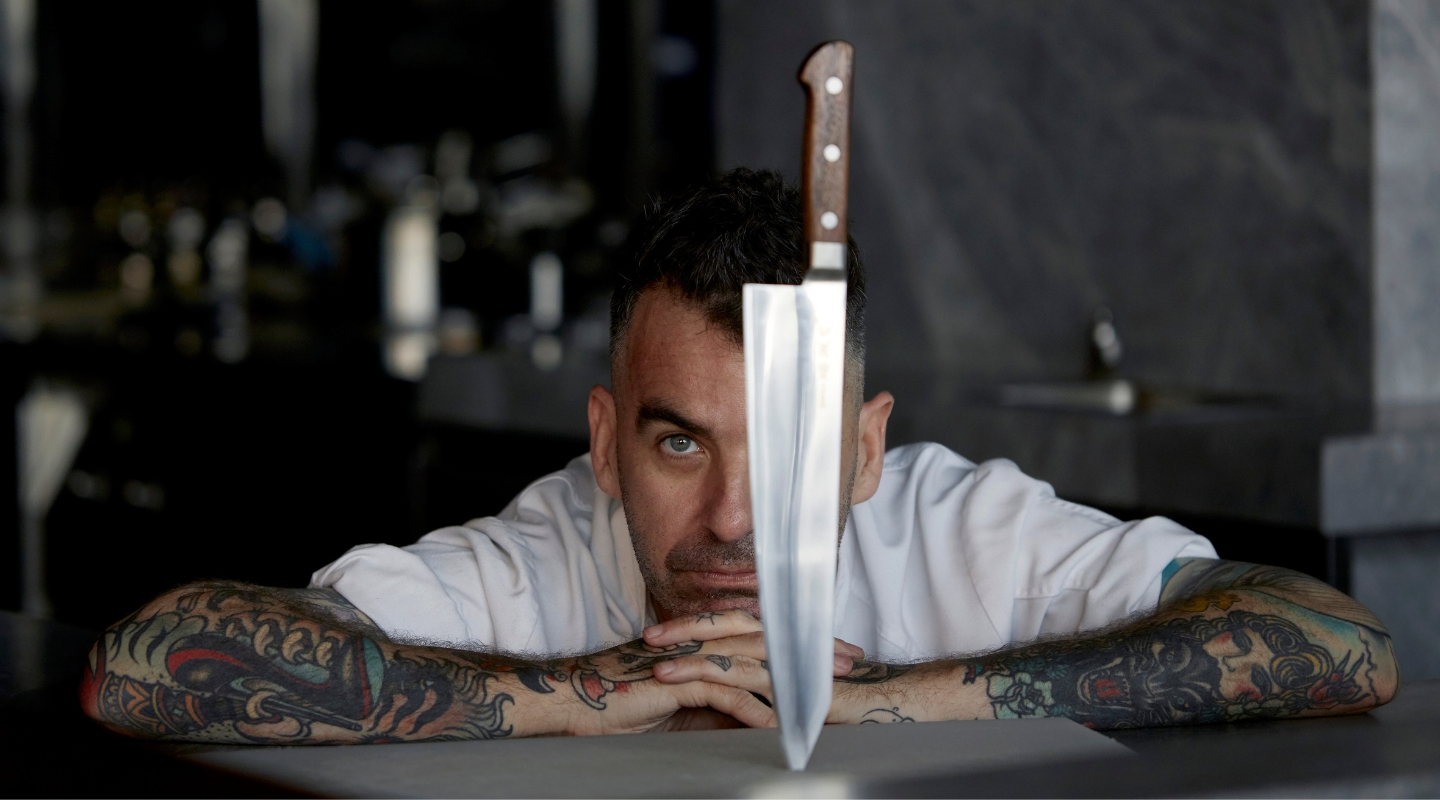 Akuna - đầu bếp Sam Aisbett - The Best Chef Awards 2025 - 1 Knife Award ...