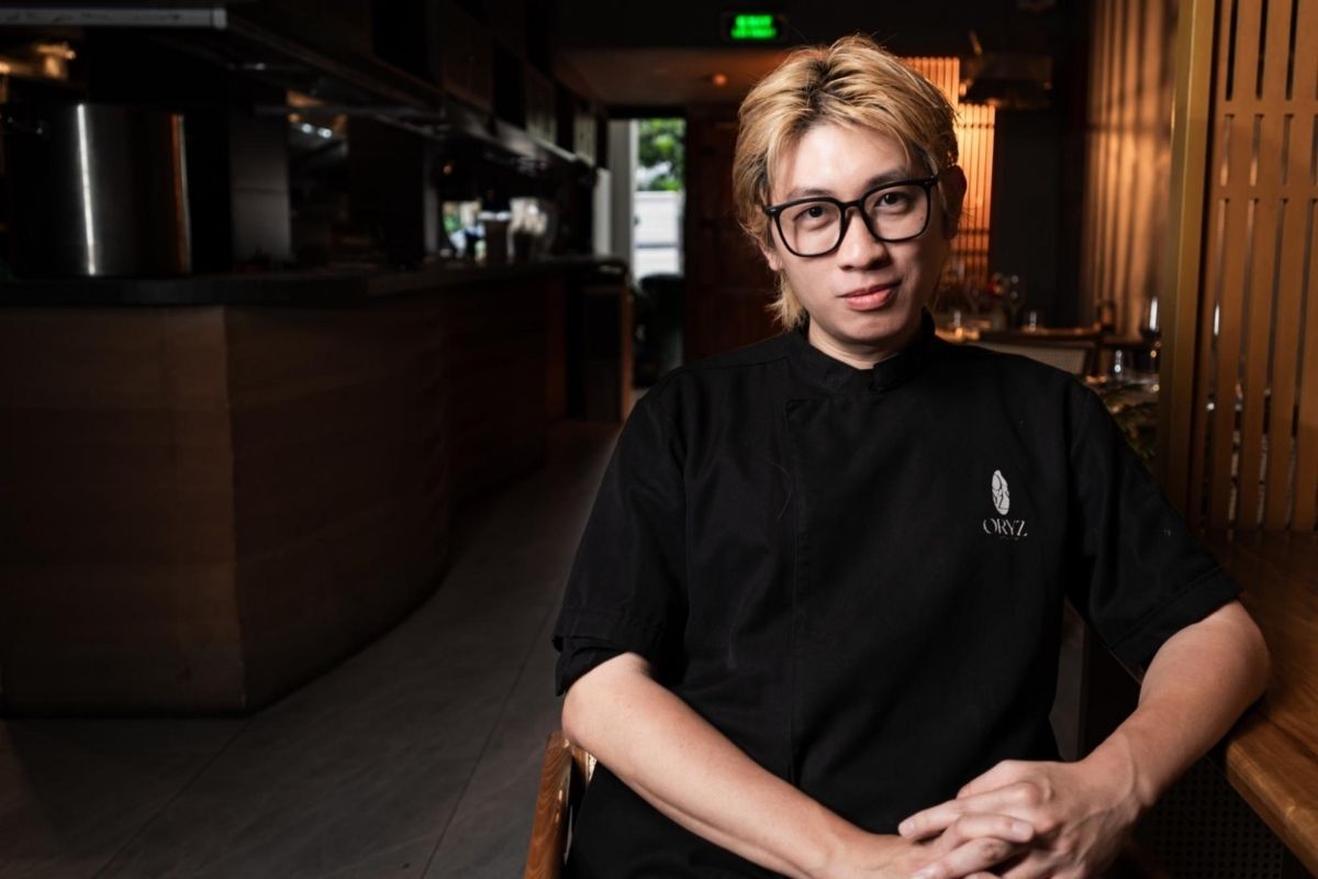 Chef Chris Fong - ORYZ Saigon - fine dining - ẩm thực châu Á - ẩm thực ...