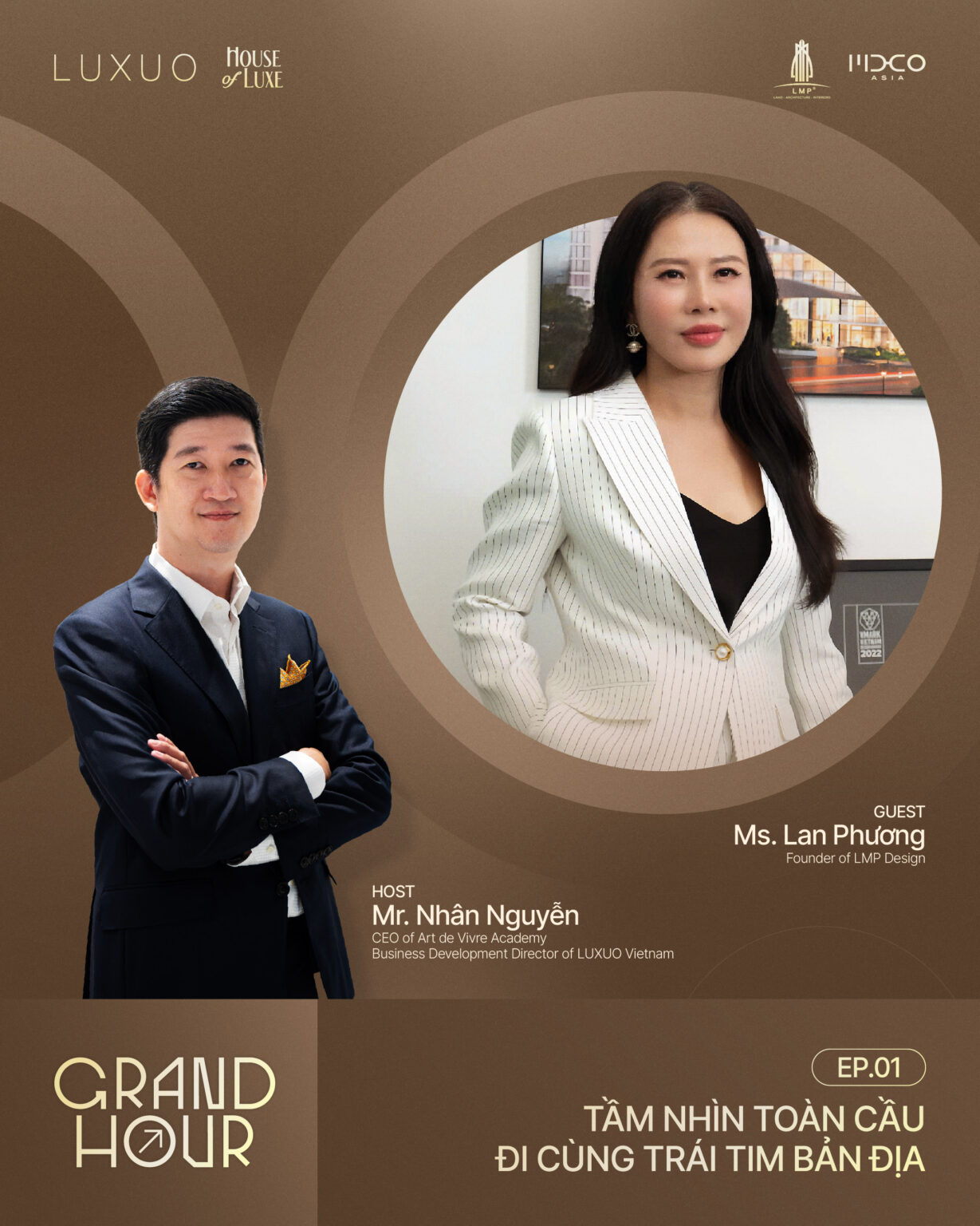 Grand Hour | Lan Phương – Founder LMP Design: Kiến tạo cảm xúc với tầm ...