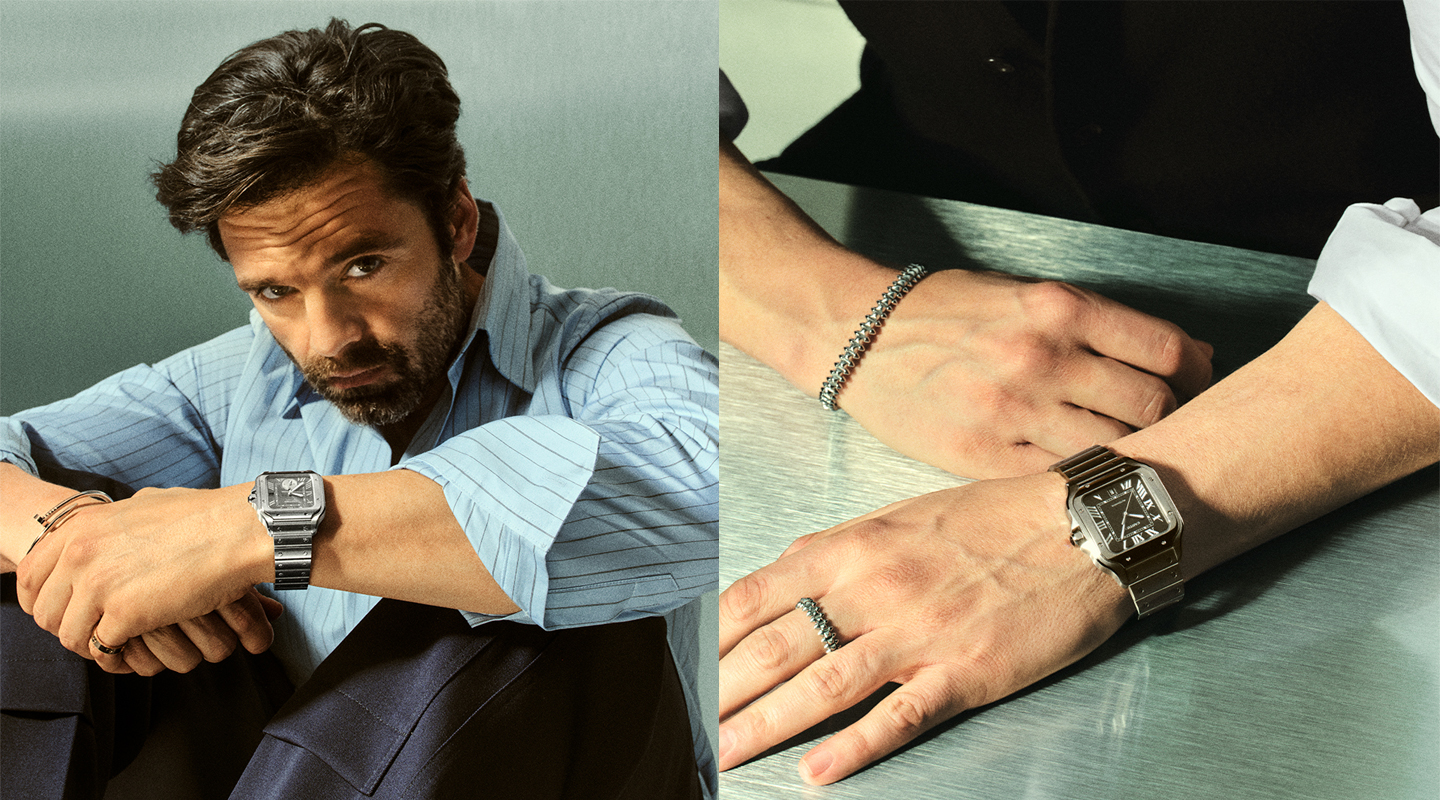 Grand Hour: Nam diễn viên Sebastian Stan khẳng định cá tính với Cartier ...