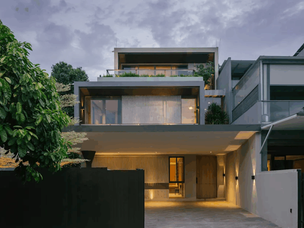 Không gian sống Sekiso House - nơi giao hòa công năng sống và làm việc